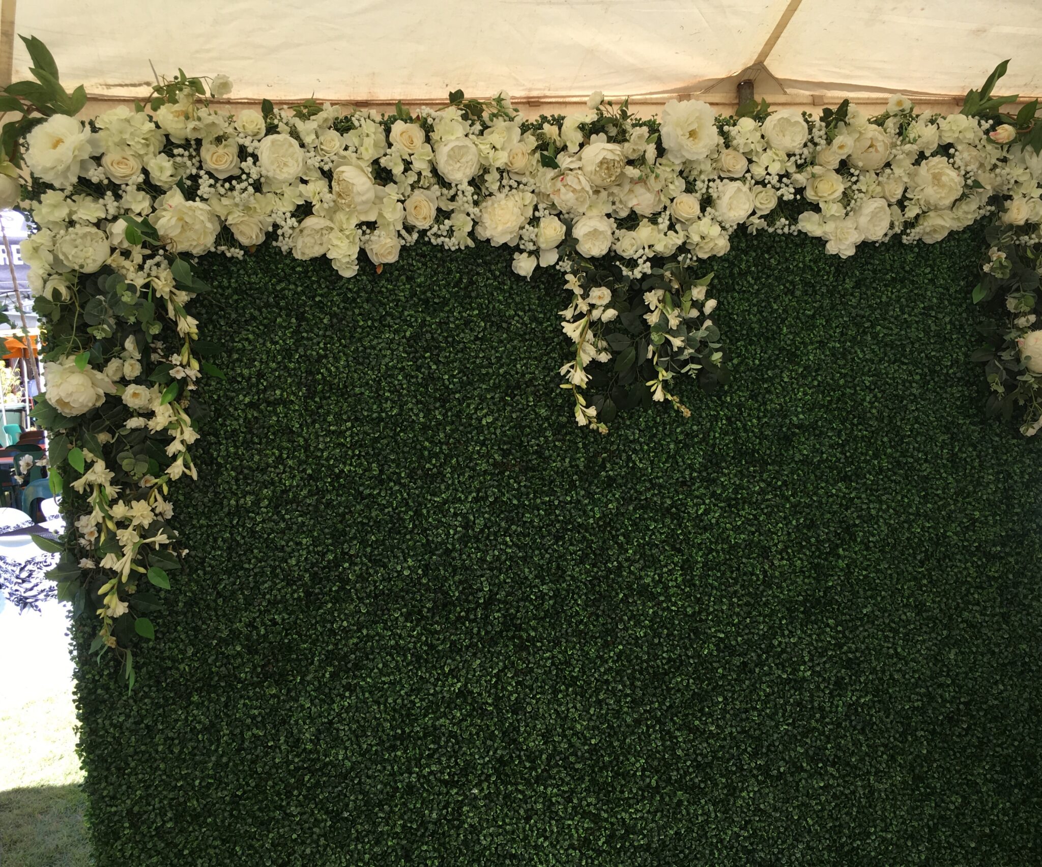 Green Wall - Stylish Events