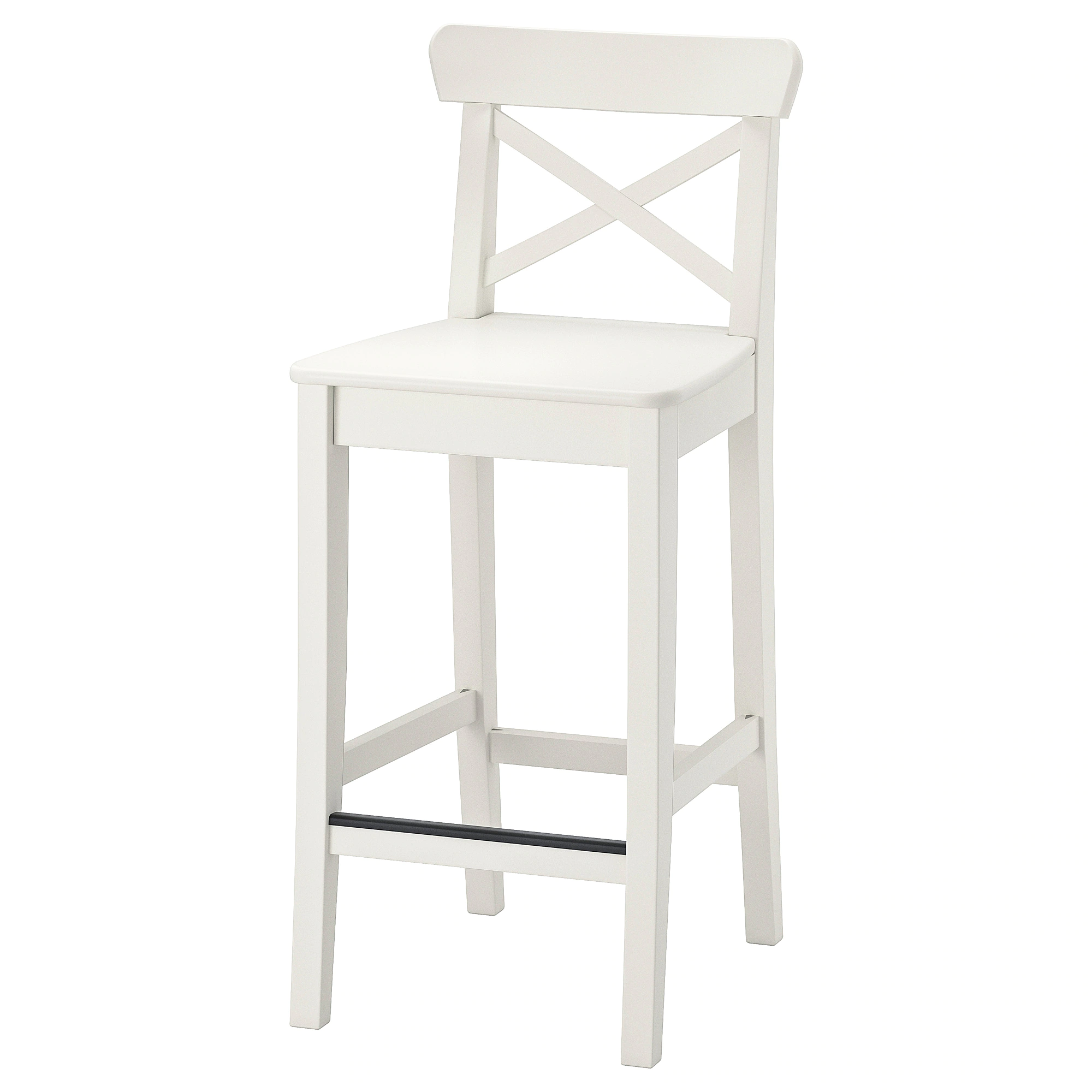 White Timber Xback Stools - Stylish Events